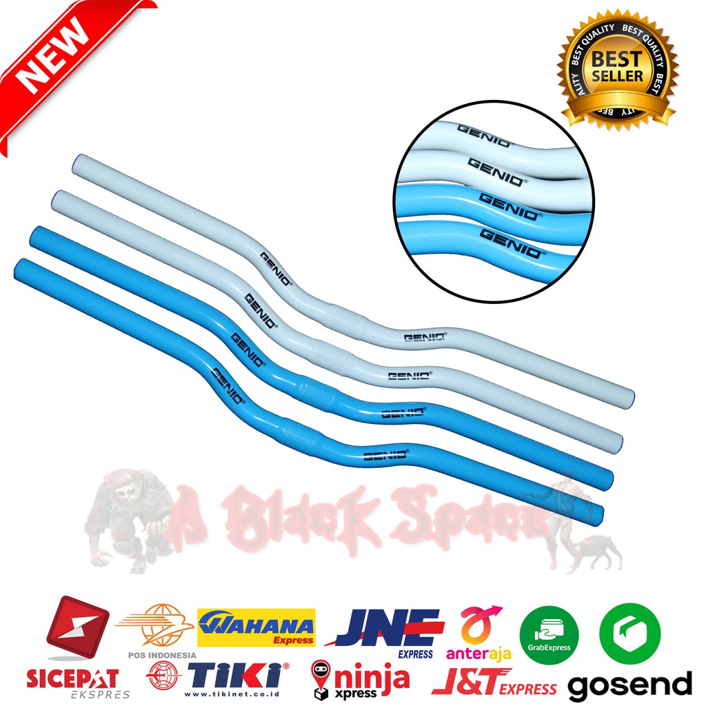 Jual Handlebar Mtb Genio Rise Bar - Stang Sepeda Genio STANDAR ALLOY MTB FIXIE SELI | Shopee ...
