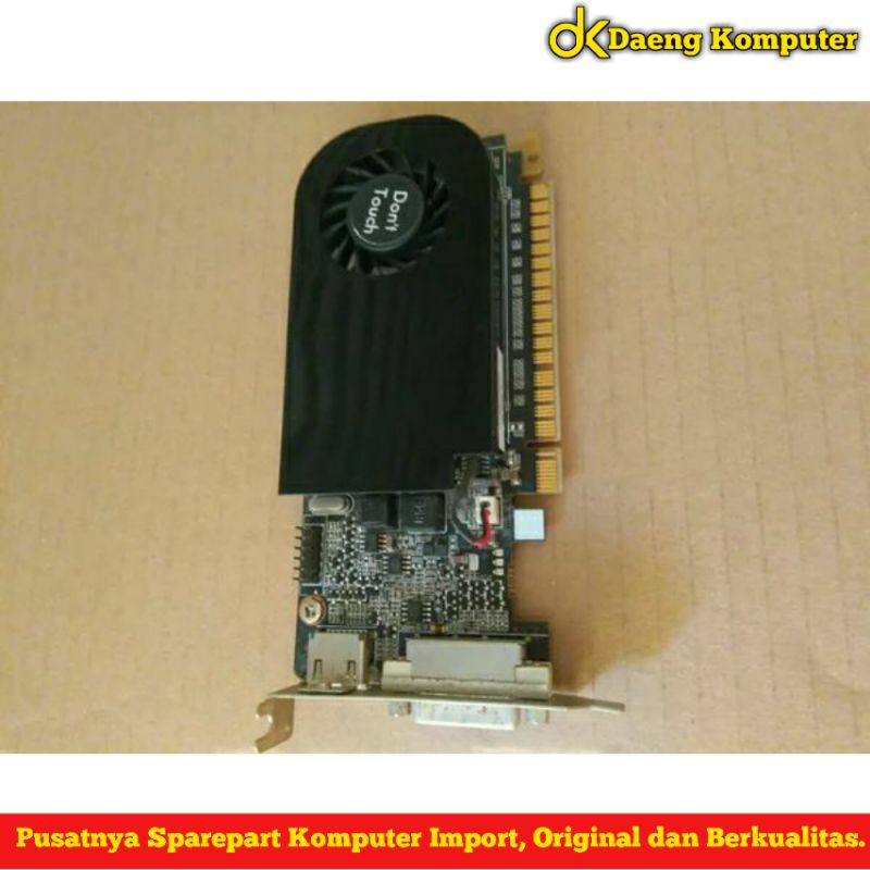 Jual VGA Nvidia GeForce GT 705 1 GB 32 Bit DDR3 ada HDMI Original Murah ...