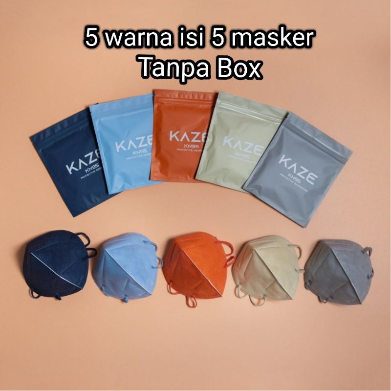 Jual KAZE Mask KN95 Character Series (5 Pcs) / Masker Nagita | Shopee ...