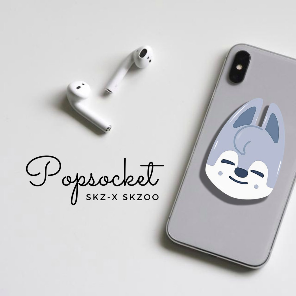 Jual STRAYKIDS SKZOO x SKZ-X MD - Smart Tok / Griptok / Popsocket ...