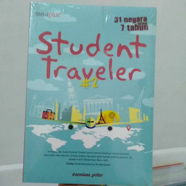Jual Student traveler #2 ( 31 negara dalam 7 tahun) | Shopee Indonesia