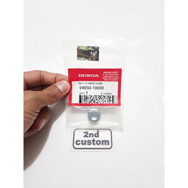 Jual Mur 14 baut dudukan mesin Honda pnp NSR 150 R RR SP tahanan blok ...