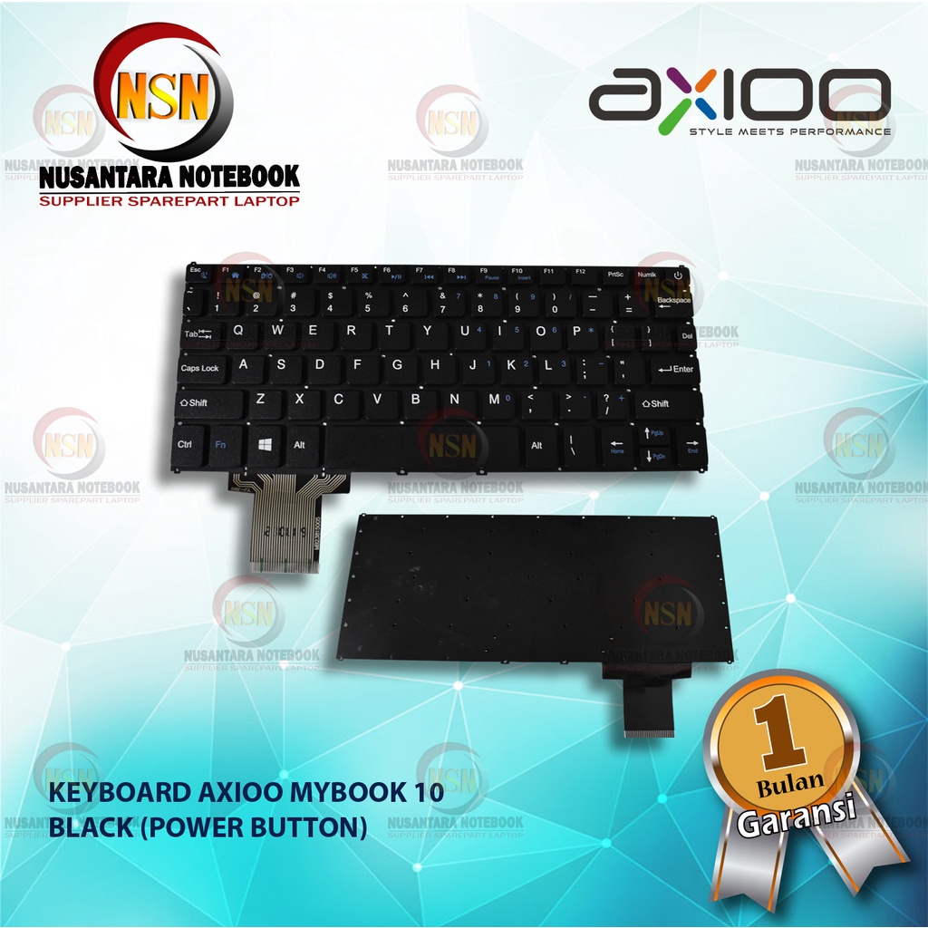 Jual Keyboard Original Laptop For Axioo Mybook 10 Series | Shopee Indonesia