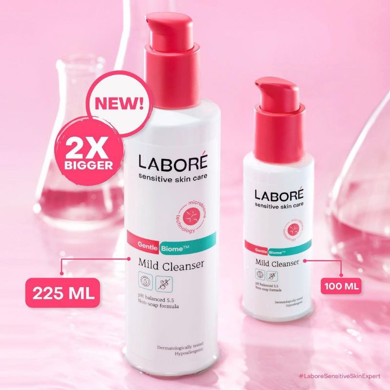 Jual LABORE GentleBiome Mild Cleanser (Sabun Wajah) | Shopee Indonesia