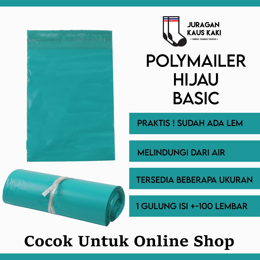 Jual Packaging Plastik Polymailer 17x30 Amplop Kantong Kemasan isi 100 ... Jual Packaging Plastik Polymailer 17x30 Amplop Kantong Kemasan isi 100 ...