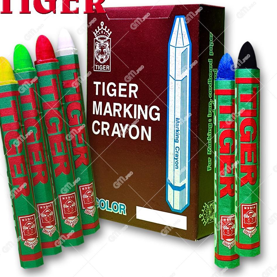 Jual [PRODUK TMWI8] Crayon Marking Tiger / Crayon Kayu / Crayon Besi ...