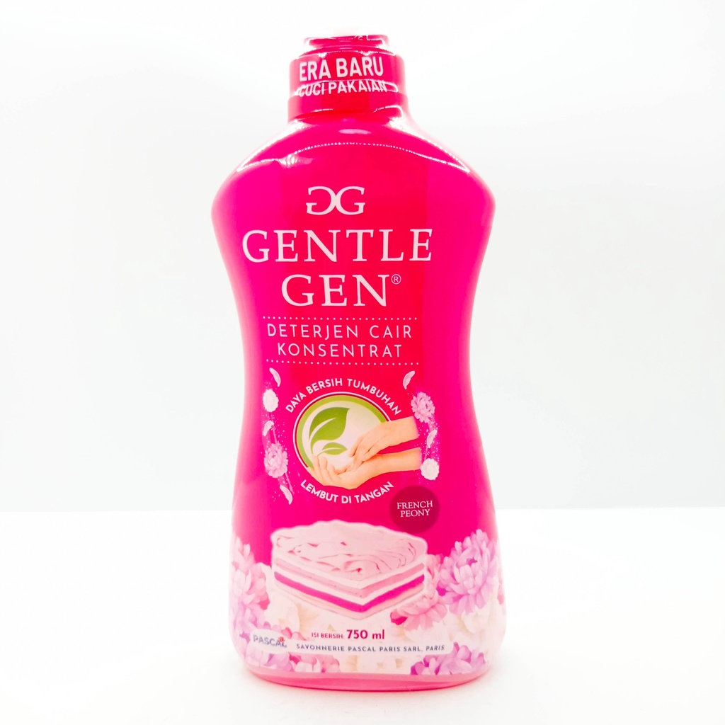 Jual DG Gentle Gen Detergen Tumbuhan 750ml | Shopee Indonesia