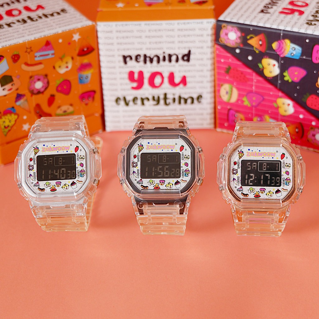 Jual Food Doodle Watch Edition | Shopee Indonesia