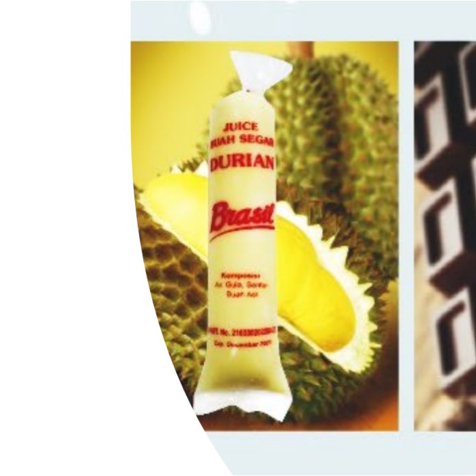 Jual ES BRASIL Mambo Rasa Durian, Es Klasik di Purwokerto Sejak 1968 ...
