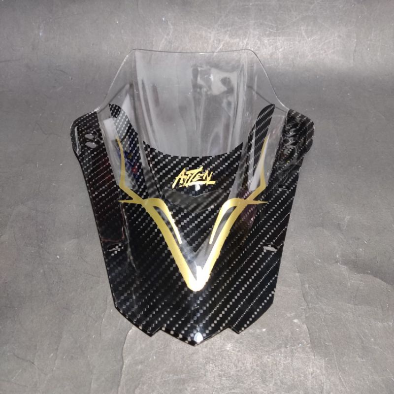 Jual Winshield Aerox 155 Visor Yamaha Aerox 155 Carbon EX-Venom ...