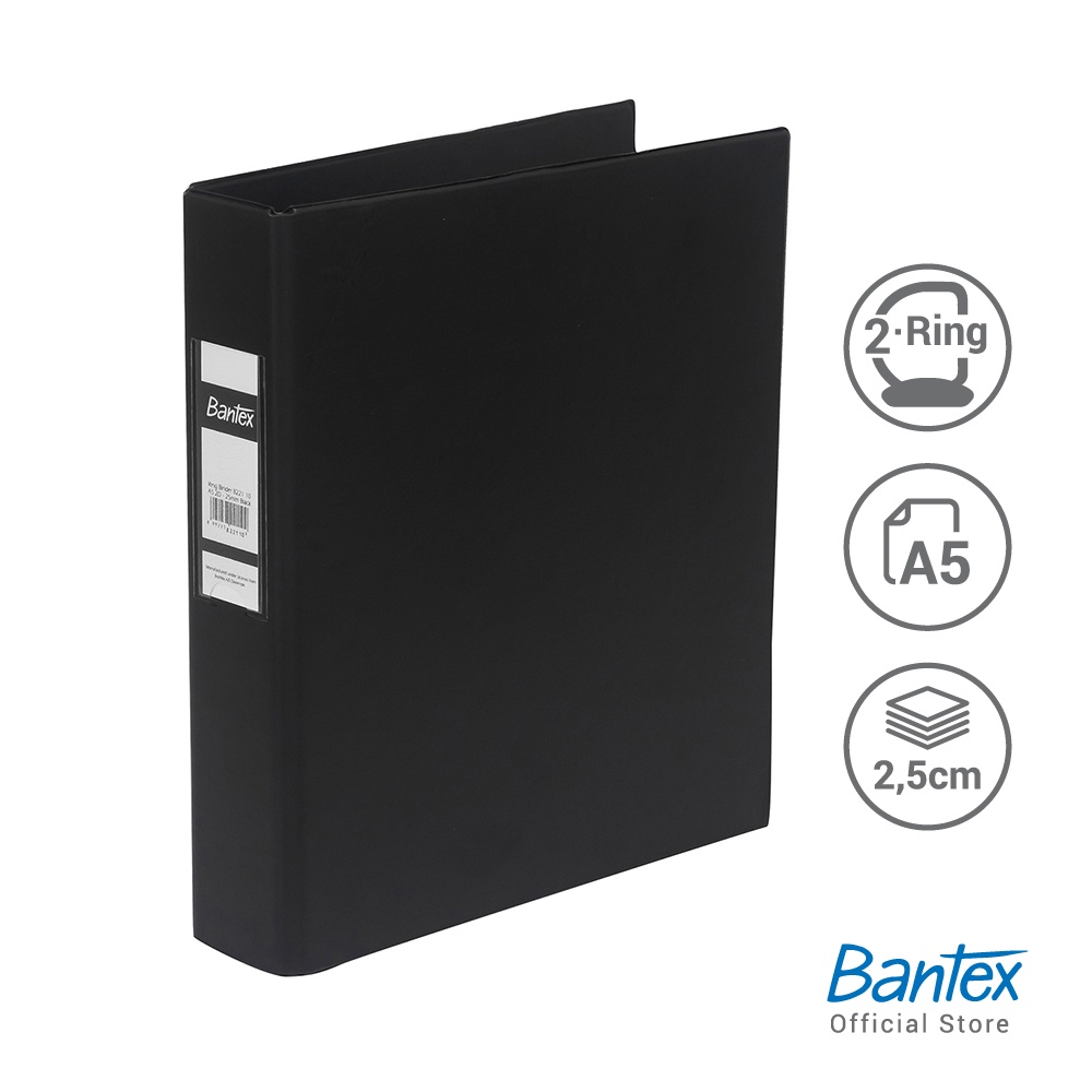 Jual Bantex Ring Binder 2 Ring 25mm A5 8221 | Shopee Indonesia