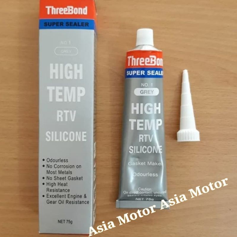 Jual Lem Threbond Tribon Threebond Silicone Silikon Super Silver Besar ...