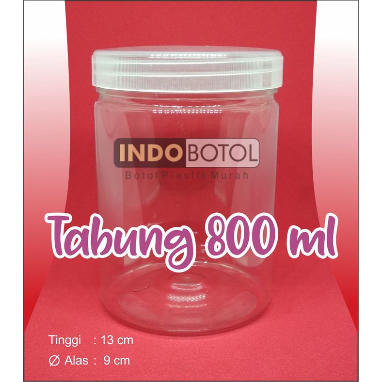 Jual TOPLES TABUNG 800 ml (50 pc) | Shopee Indonesia