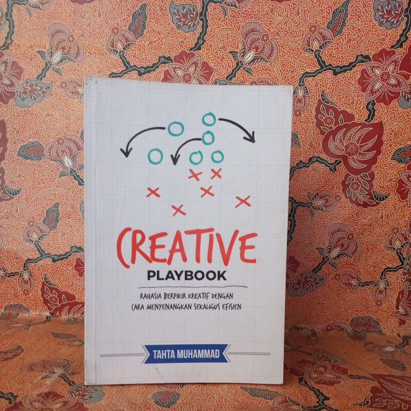Jual Buku Pengembangan Diri - Creative Playbook (Rahasia Berfikir ...