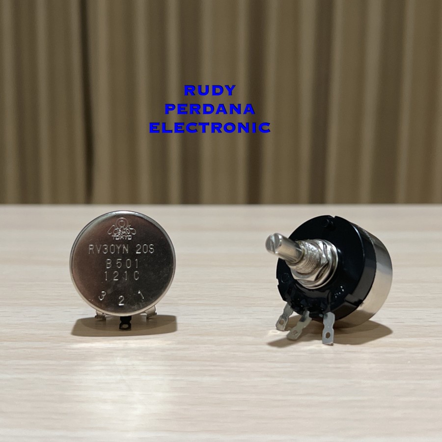 Jual POTENSIO COSMOS WIRE WOUND RV30YN 20S 2W 2 WATT B301 300 B501 500 ...