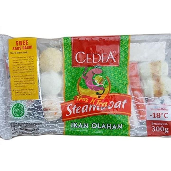 Jual Cedea Steamboat Set 300 gram (17 Pcs) | Shopee Indonesia