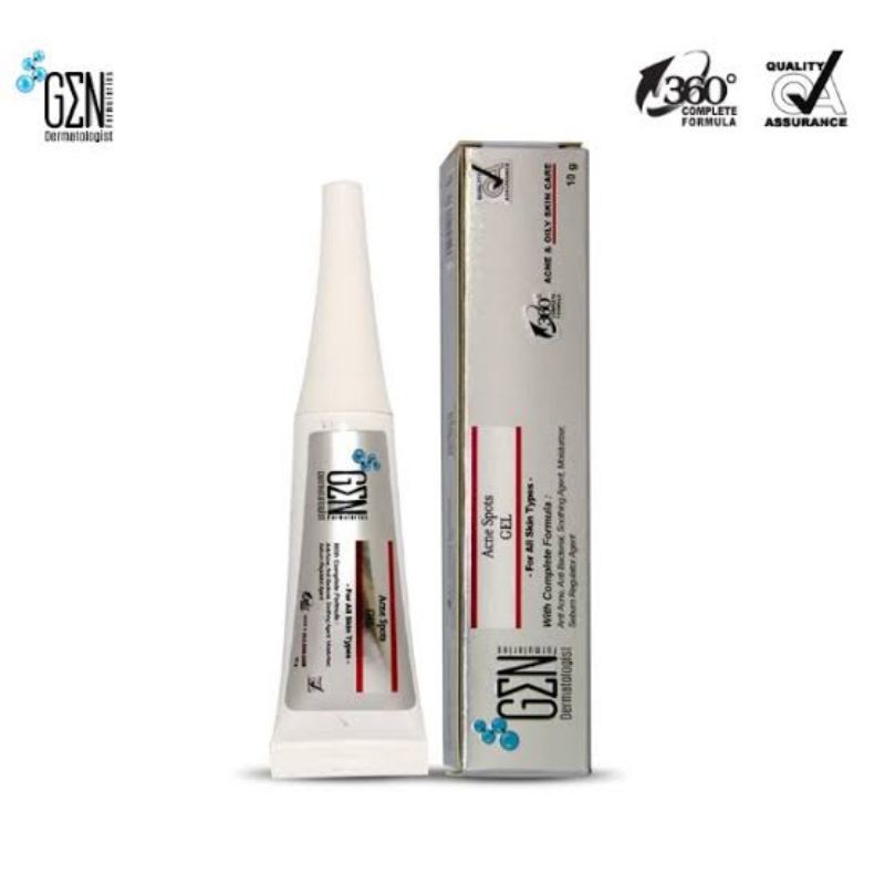 Jual Gen Acne Spots Gel 10g | Shopee Indonesia