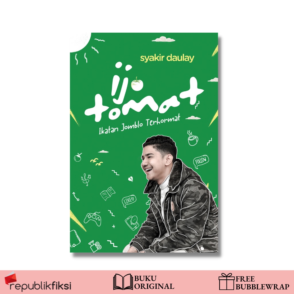 Jual Ijo Tomat : Ikatan Jomblo Terhormat - Syakir Daulay - Falcon | Shopee Indonesia