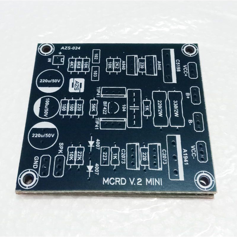Jual PCB MCRD V2 Miniseries Bahan Berkualitas AZS-024 | Shopee Indonesia