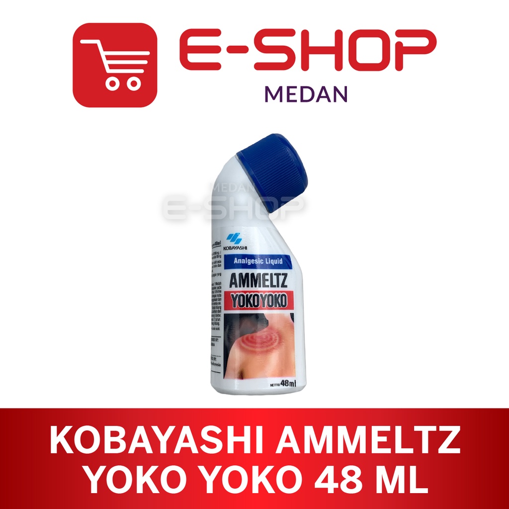 Jual 48 ml 30 ml Ammeltz Yoko Yoko Yokoyoko obat gosok ANALGESIC LIQUID ...