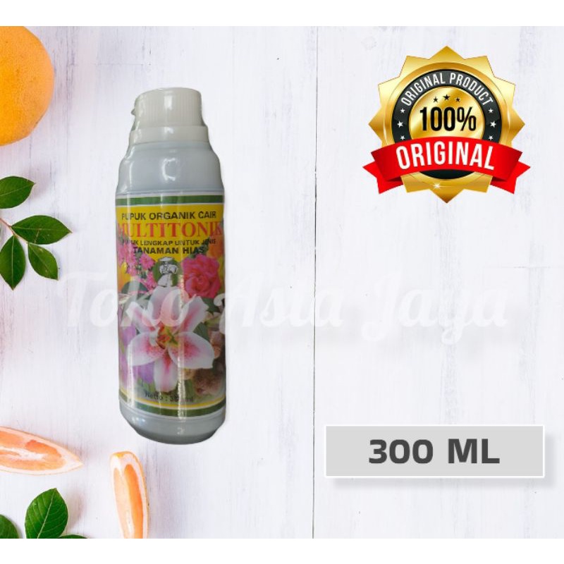 Jual PUPUK ORGANIK CAIR MULTITONIK PUPUK LENGKAP TANAMAN HIAS | Shopee ...