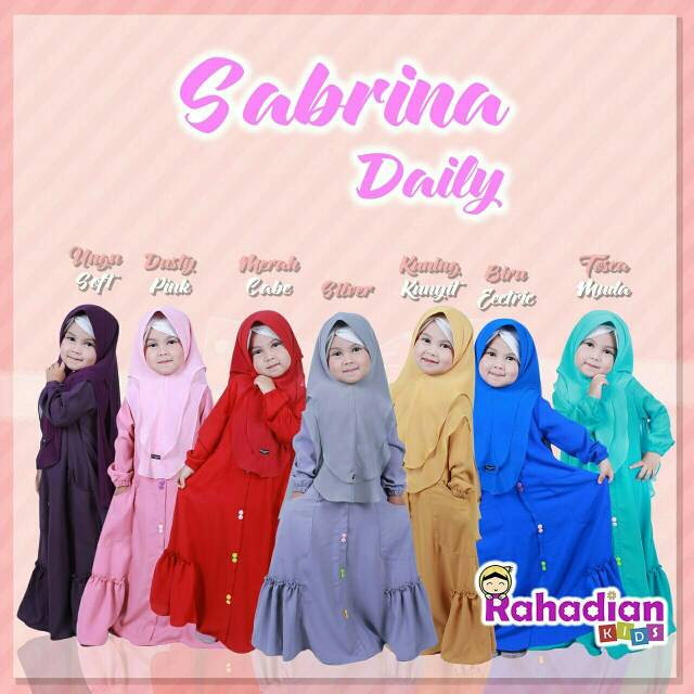 Jual SABRINA Daily | Shopee Indonesia