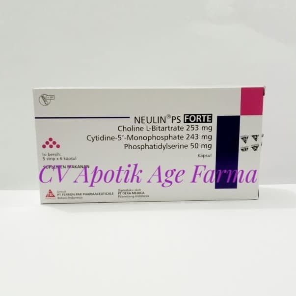 Jual Neulin PS Forte Caps isi 30 (Ferron) | Shopee Indonesia