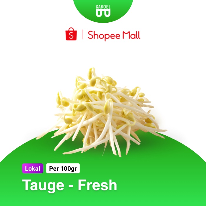 Jual Tauge Fresh (Harga Per @100gr) | Shopee Indonesia