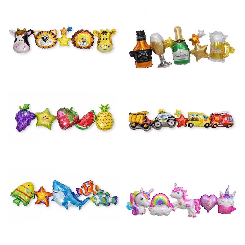 Jual Balon Foil Animal, Foil Baby Shower, Foil Baby, Balon Baby, Balon ...