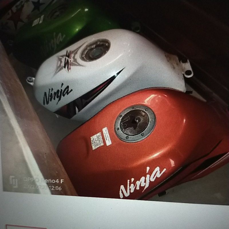 Jual tangki ninja rr new original se edition | Shopee Indonesia