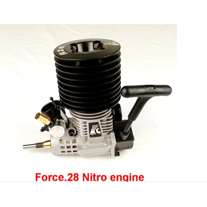 Jual Rc Car Nitro Engine Force 28 Pullstart bonus BUSI | Shopee Indonesia