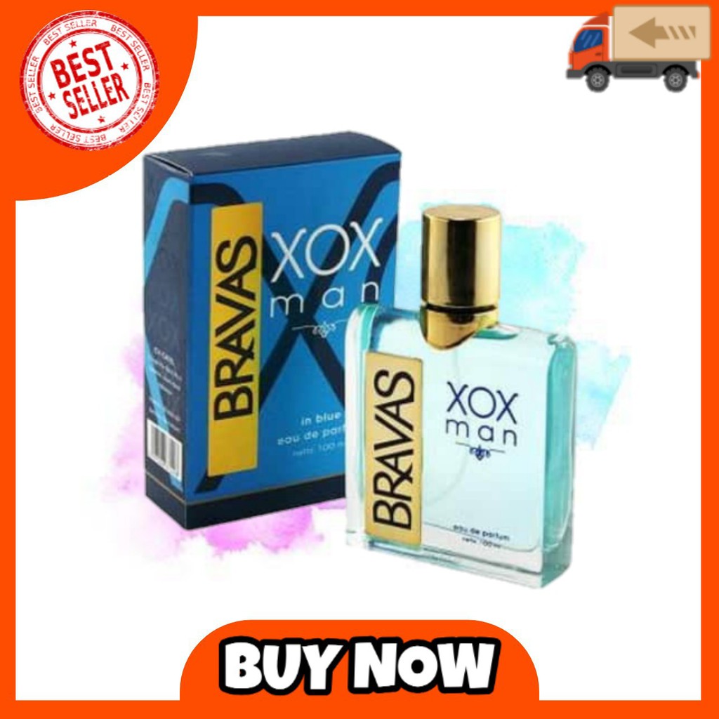Jual PARFUM BRAVAS XOX MAN IN BLUE 100 ML | PARFUM PRIA | PARFUM COWOK ...