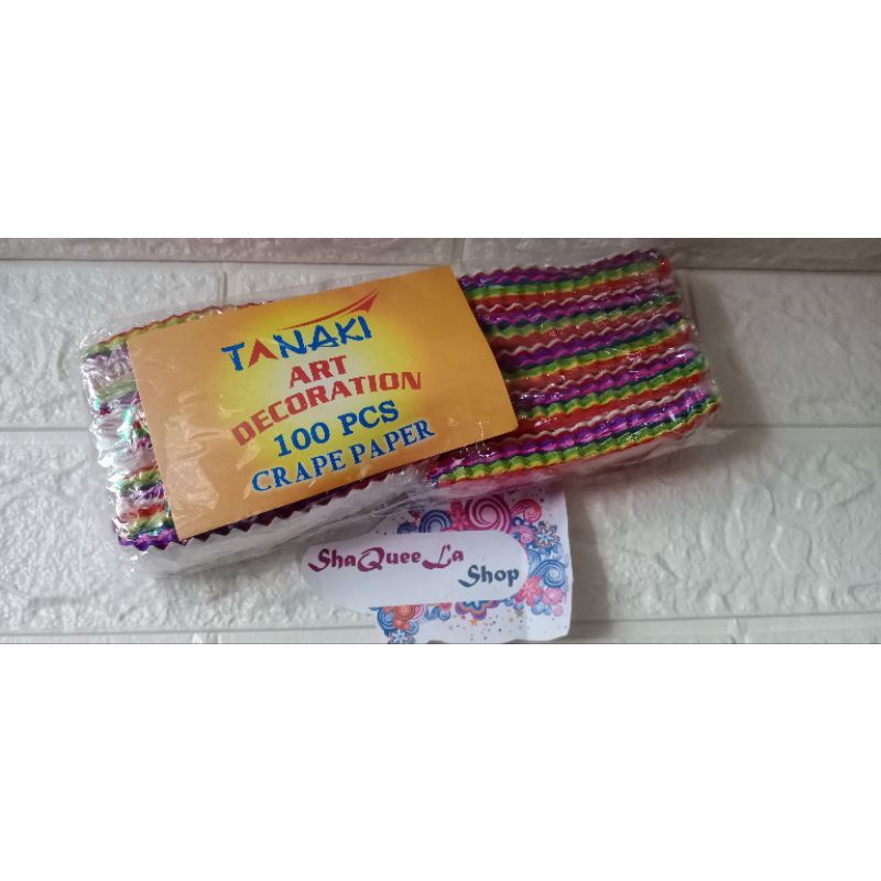 Jual KERTAS KREP/CRAPE PAPER 100pcs | Shopee Indonesia