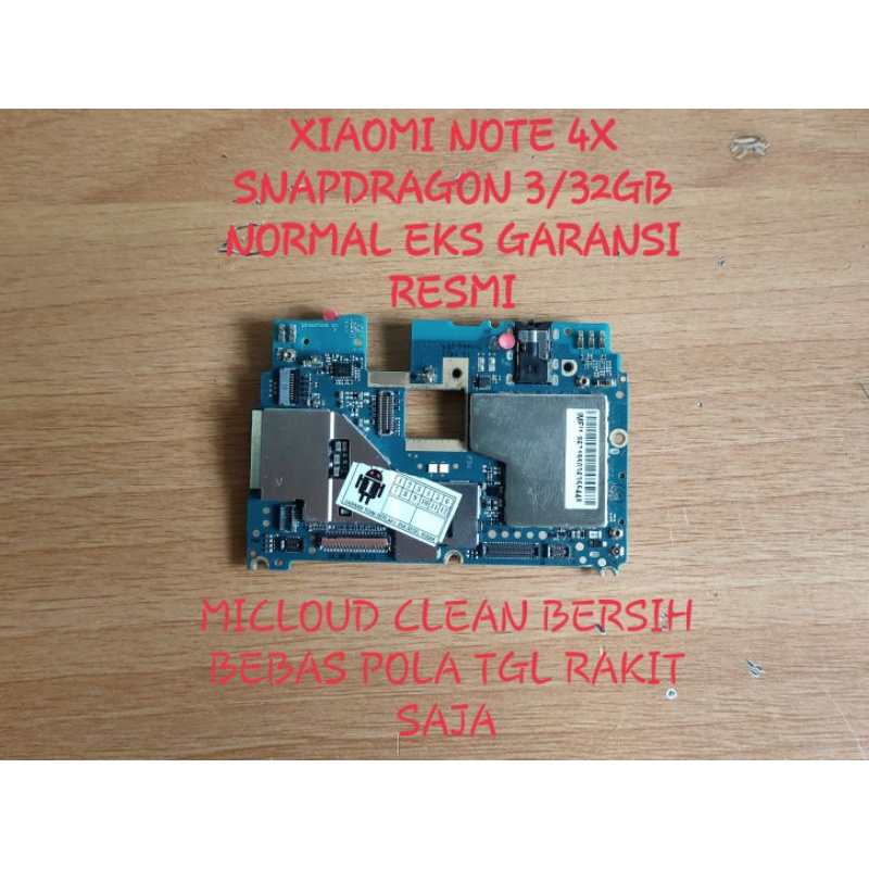 Jual xiaomi note 4x 3/32 normal mesin note 4 normal snapdragon 3/32gb ...