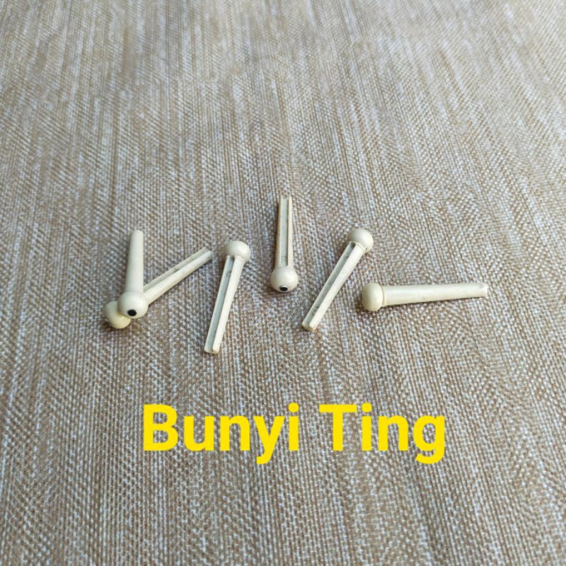 Jual Pin Knip Bahan Graphtech Pengunci Senar Gitar Akustik Original ...