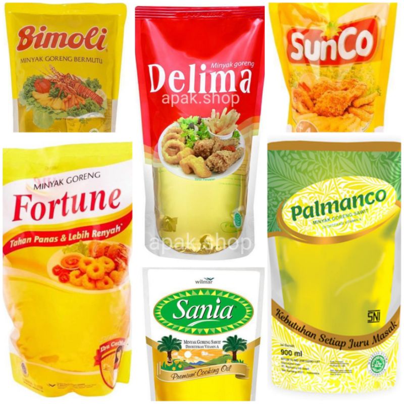 Jual Harga Minyak Bimoli 1 Liter Terlengkap & Harga Terbaru Juni 2026 ...