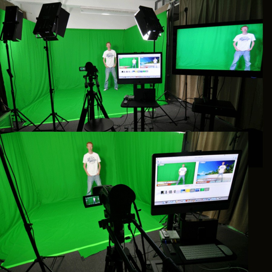 Jual Bahan green screen layar croma editor background profesional ...