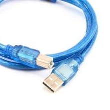 Jual ⅎ kabel USB type A to USB type B / kabel arduino uno arduino mega ...