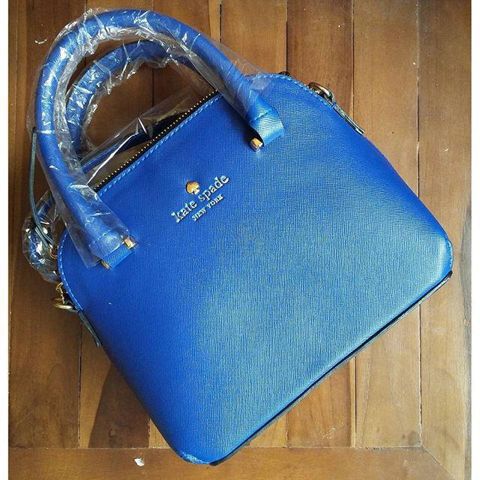 Jual SUPER SALE !!! katespade maise mini biru elektrik | Shopee Indonesia