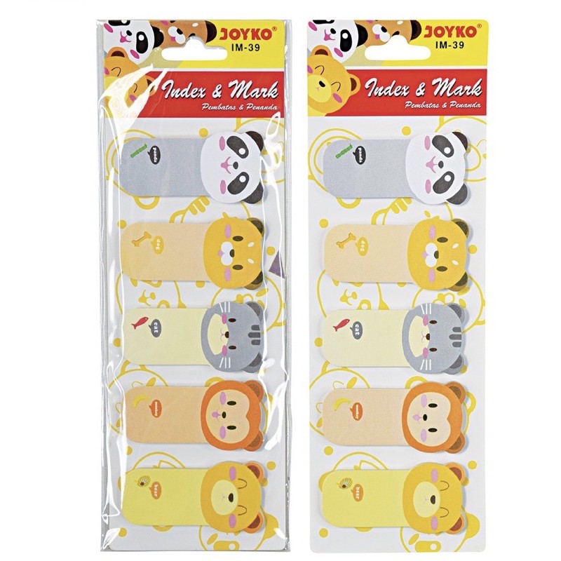 Jual Joyko Sticky Notes (Paper,Animal) | Shopee Indonesia