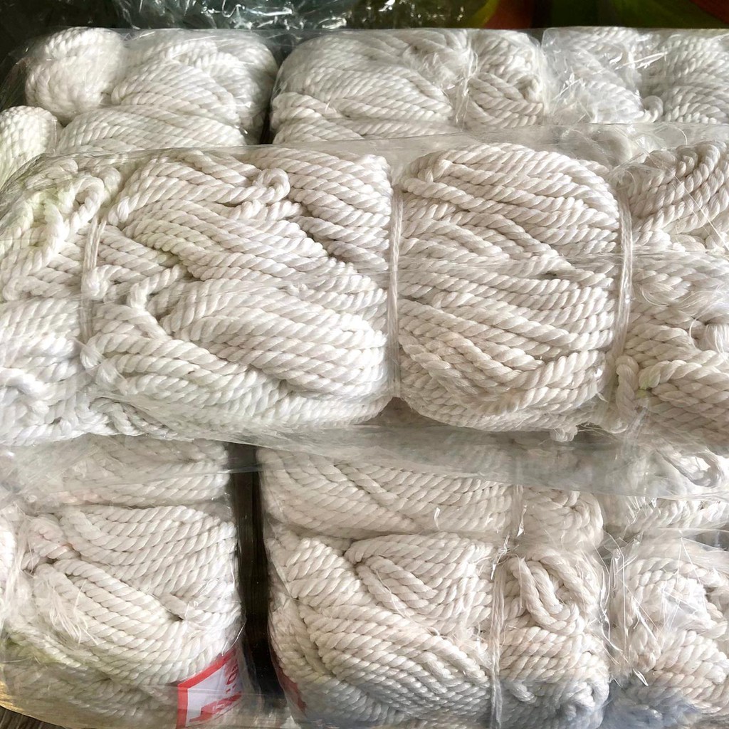 Jual Talikur / Tali Tambang Sumbu Polyster isi 72 meter / Tali Kepang ...