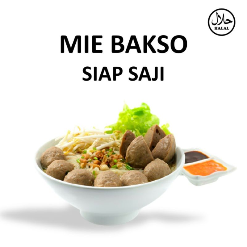 Jual MIE BAKSO SAPI KEMASAN SIAP SAJI | Shopee Indonesia