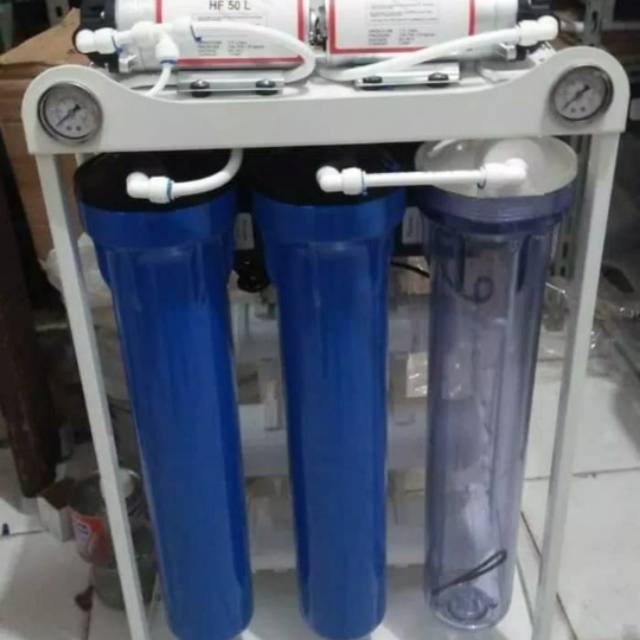 Jual Mesin RO 20 inch 1000 GPD filter air minum reverse osmosis ...