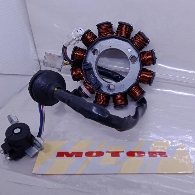 Jual Spul Spull Spol Spool Stator Assy Motor Mio | Shopee Indonesia