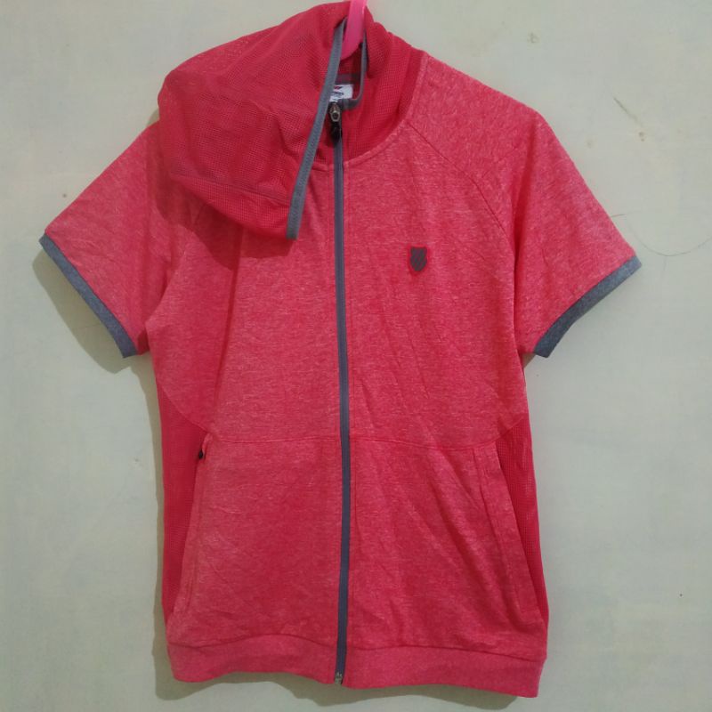 Jual Hoodie Zipper K Swiss Vintage Second Original | Shopee Indonesia