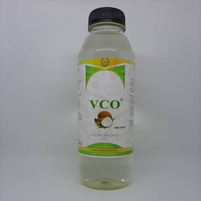 Jual VCO VIRGIN COCONUT OIL ISI 500 ML | Shopee Indonesia