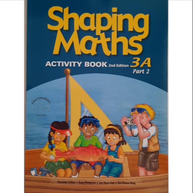Jual Shaping Maths Activity Book 3A Buku Latihan Soal Matematika ...