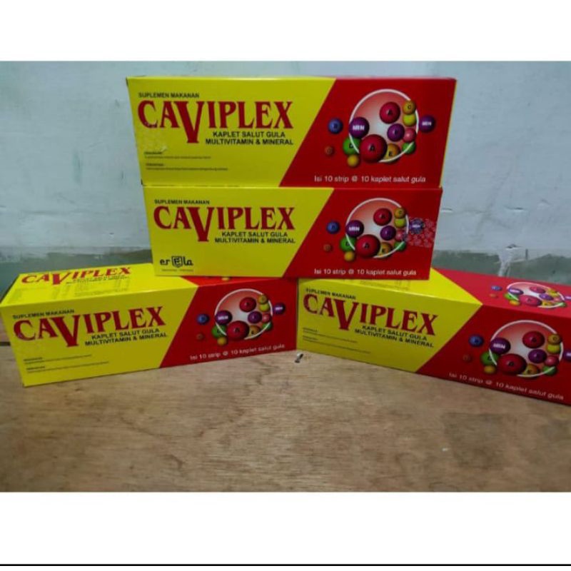 Jual Caviplex Kaplet 100's | Shopee Indonesia