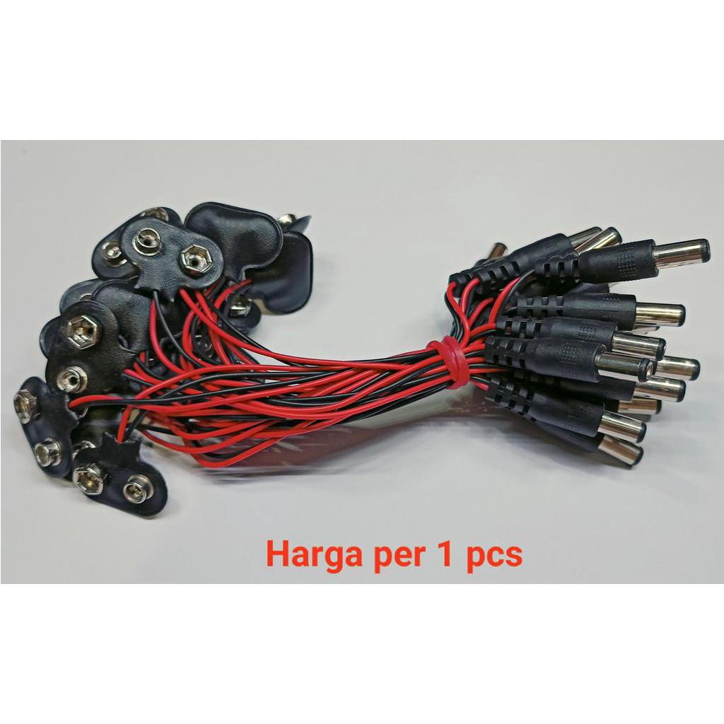 Jual Kabel Power 9v Baterai Jack DC Plug Arduino Mainan dll | Shopee ...