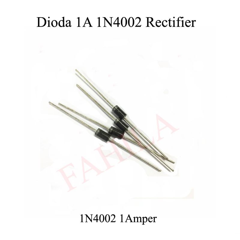 Jual Dioda 1A IN4002 Rectifier Diode 1N4002 | Shopee Indonesia